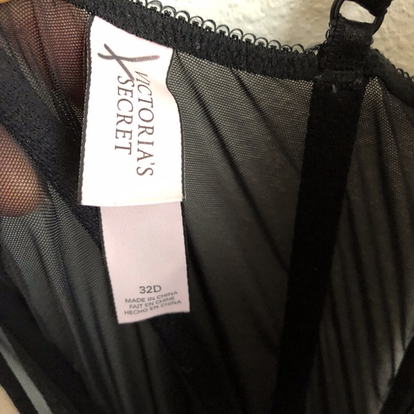 Victoria's Secret | Intimates & Sleepwear | Victorias Secret Black ...